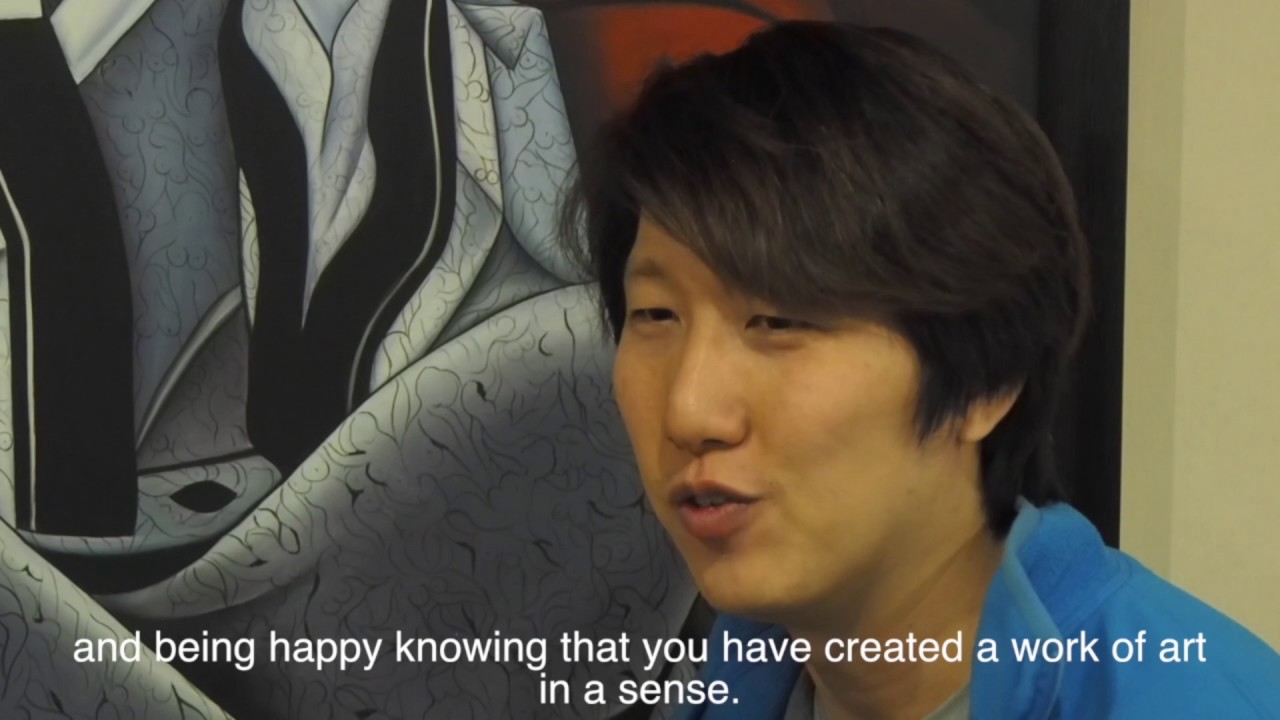 4. Barry Lim shares what it takes to be in the industry (Media, Film ...