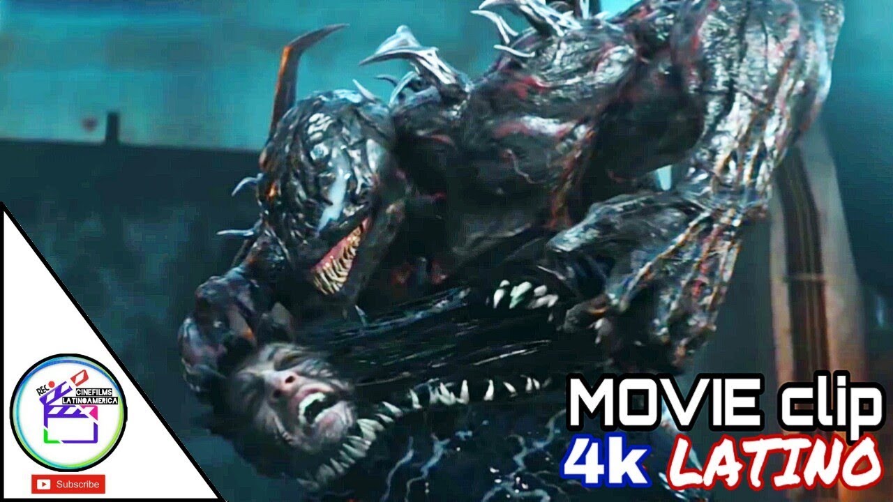 Venom vs Riot (Parte 1) | Venom (2018) | Español Latino (4K ULTRA HD ...