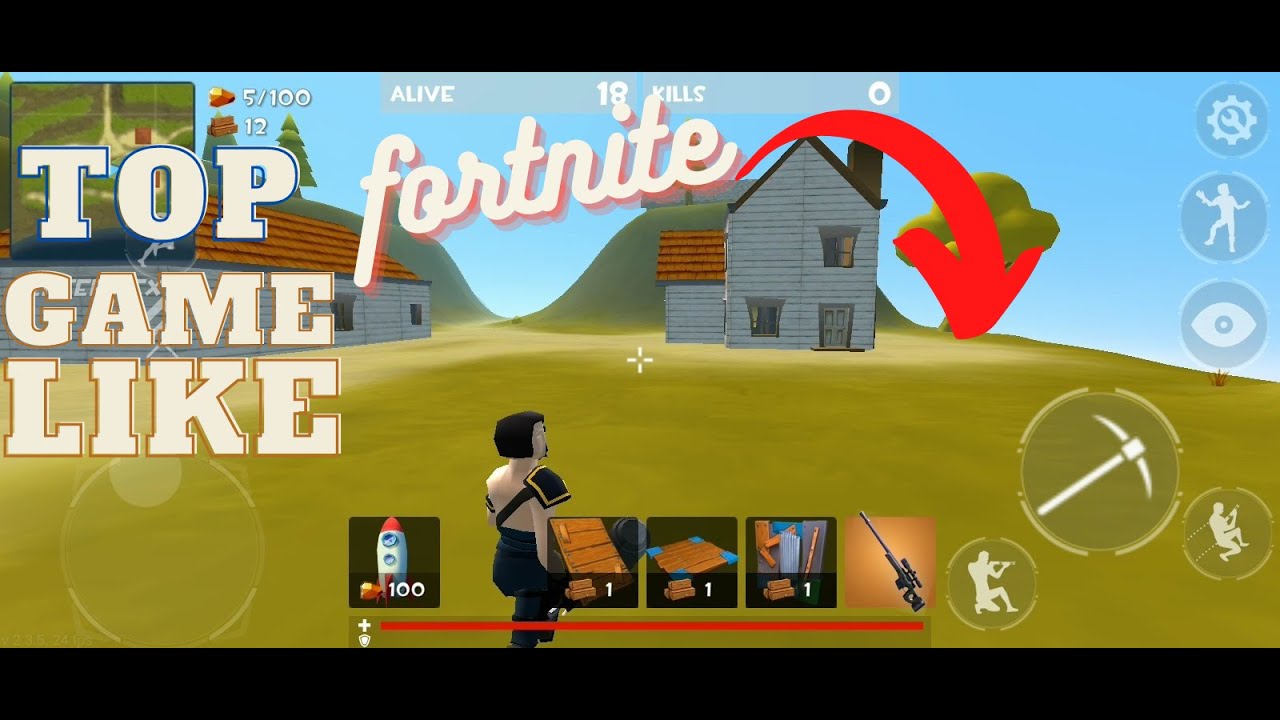 Fortnite copy game android, game like fortnite under 150 mb, game like ...