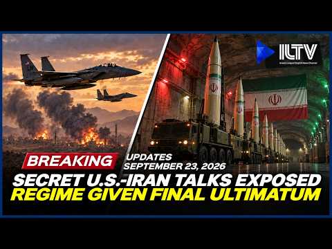 Israel Daily News - September 23, 2026 | U.S.-Iran Secret Talks Revealed