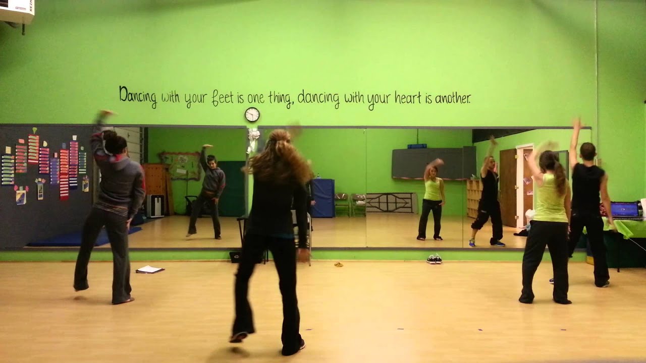 Mambo Italiano Rehearsal - Shea Dances - YouTube