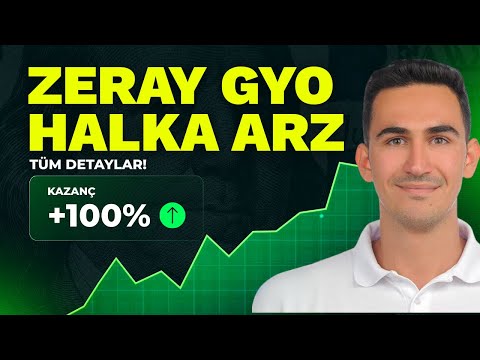 ZERAY GYO KAÇ TAVAN GİDER? | ZERGY HALKA ARZ OLUYOR!