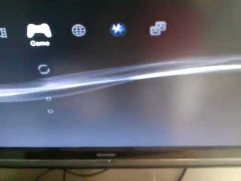 PS3 factory service mode - YouTube