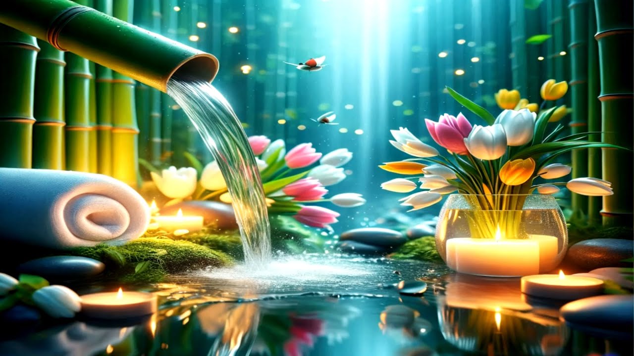 HOW TO CURE INSOMNIA WITH SURREAL MUSIC AND CALMING RELAXATION SOUNDS ...