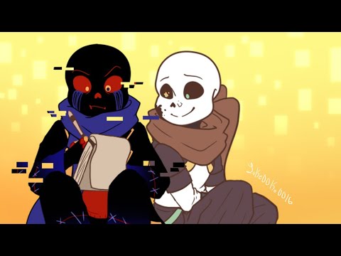 Ink x Error 💖💖💖 Draw Time_Animation? -Underverse- - YouTube