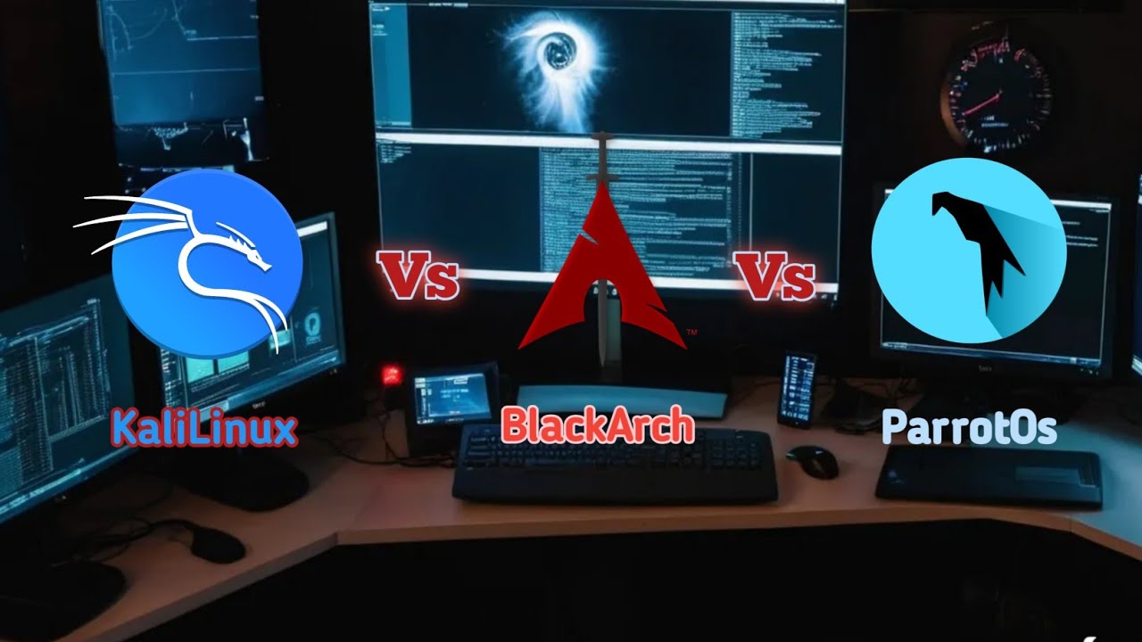 Kali Linux vs BlackArch vs Parrot OS - Best for Ethical Hacking? - YouTube