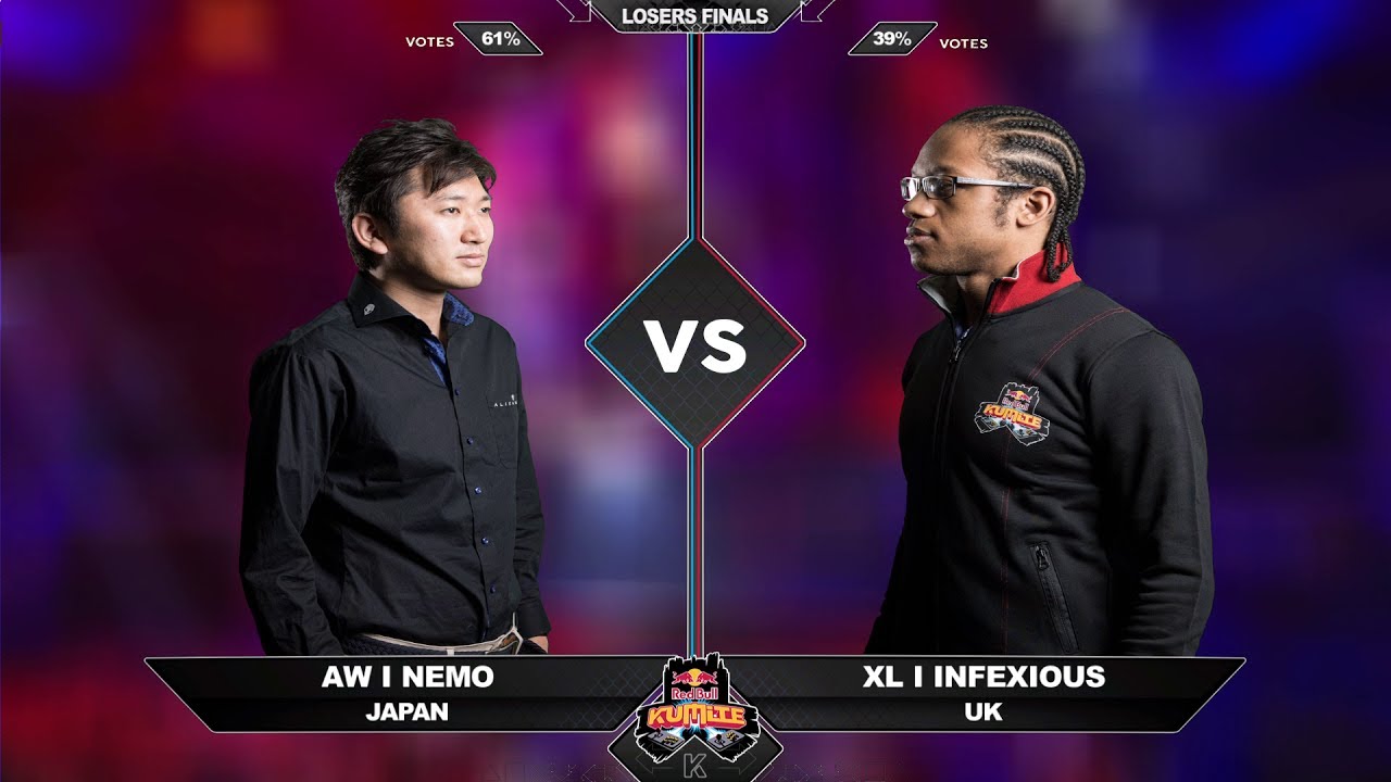 【日本語実況解説】RedBullKUMITE2017 LosersFinal ネモ vs Infexious - YouTube