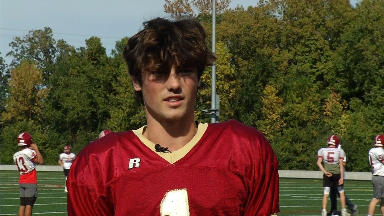 CCX Sports Spotlight: Jacob Kilzer, Maple Grove Football - YouTube