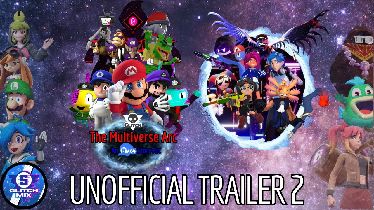 SMG4: The Multiverse Arc | Unofficial Trailer 2 - YouTube