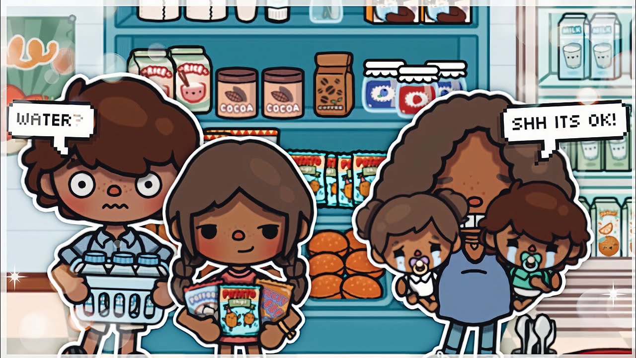 WE HAD TO PREPARE FOR A HURRICANE?! 🤯🌀 *FOUGHT FOR WATER 😭* || *With ...