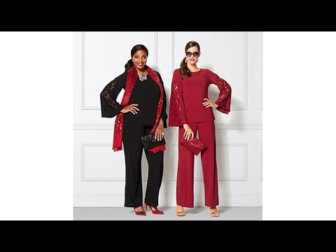 IMAN Holiday Top, Pant   Bag Dressed   Ready Luxury Ense...