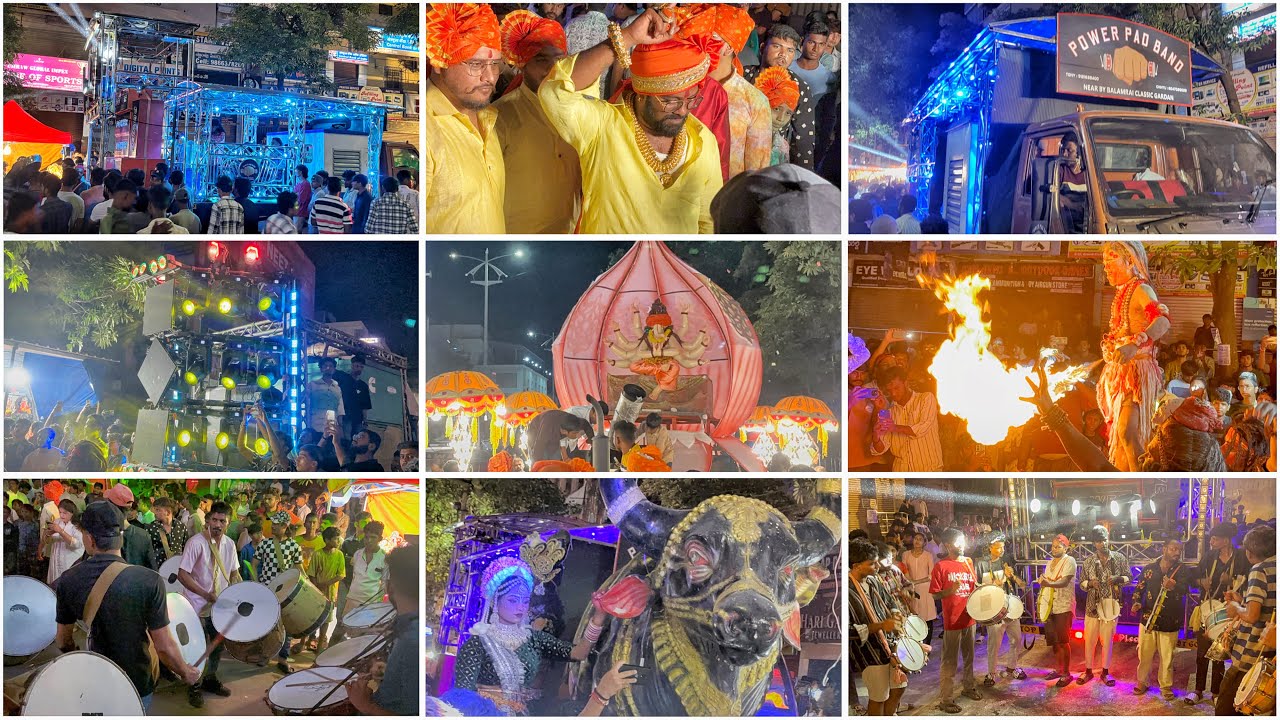 RRR Youth Rudrangi Rohit Ganesh Aagman Full Video Grand Celebration At ...