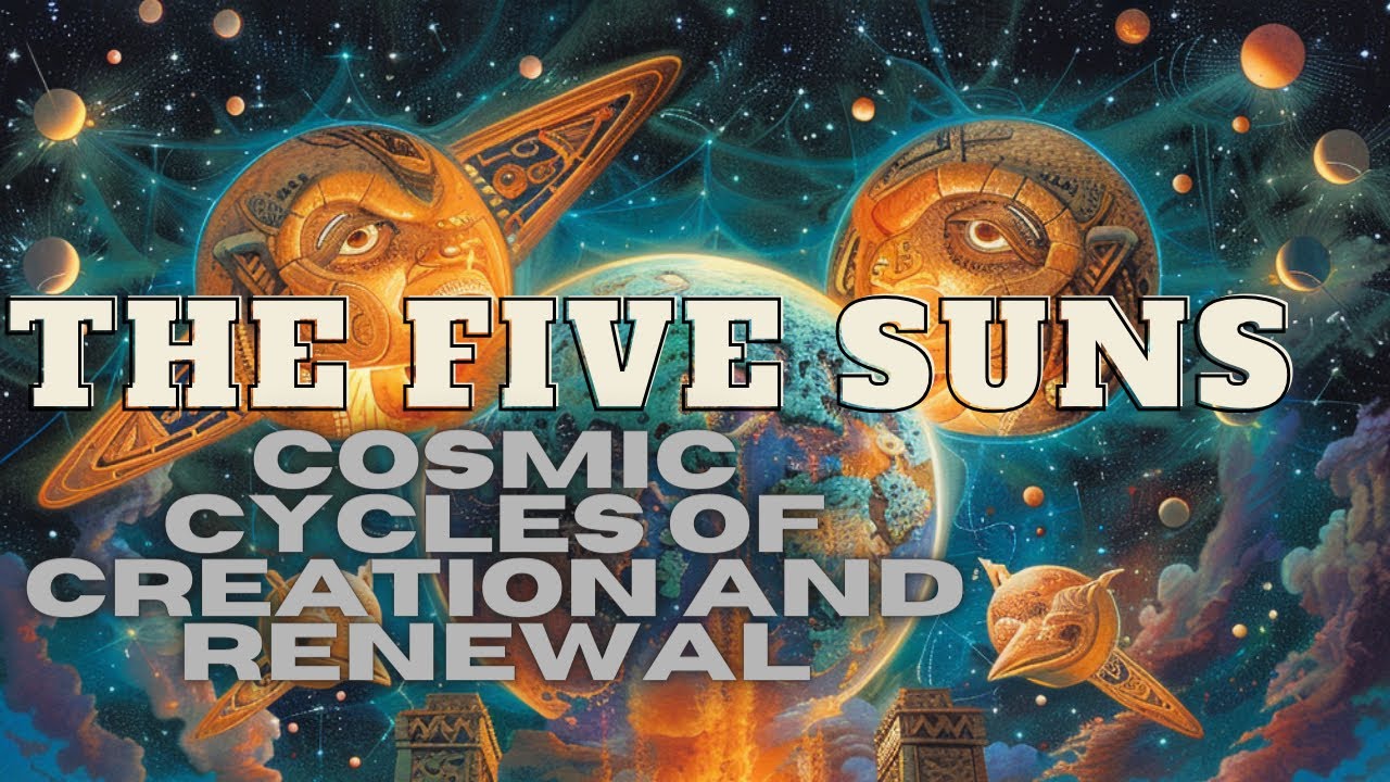 The Five 🌞Suns 🌍🌞🌞🌞Uncovering the Creation Myths of Mesoamerican ...