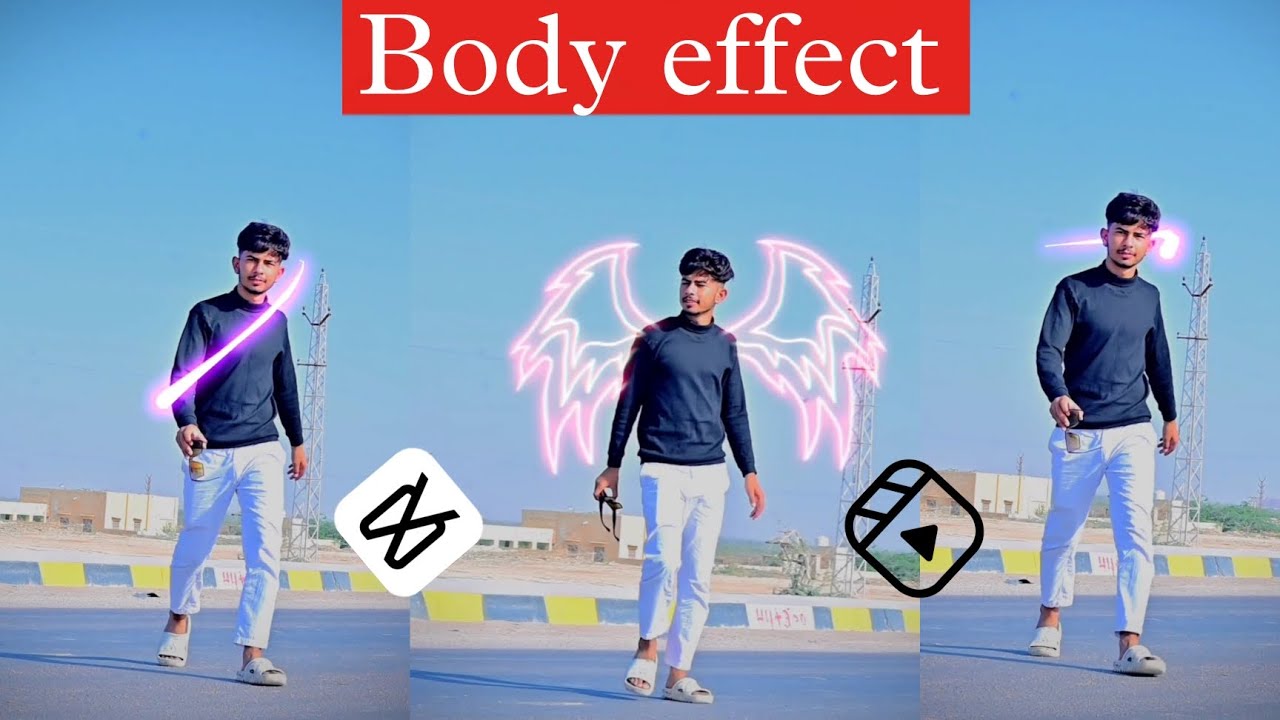 Capcut Body Effect || Murli Photography - YouTube