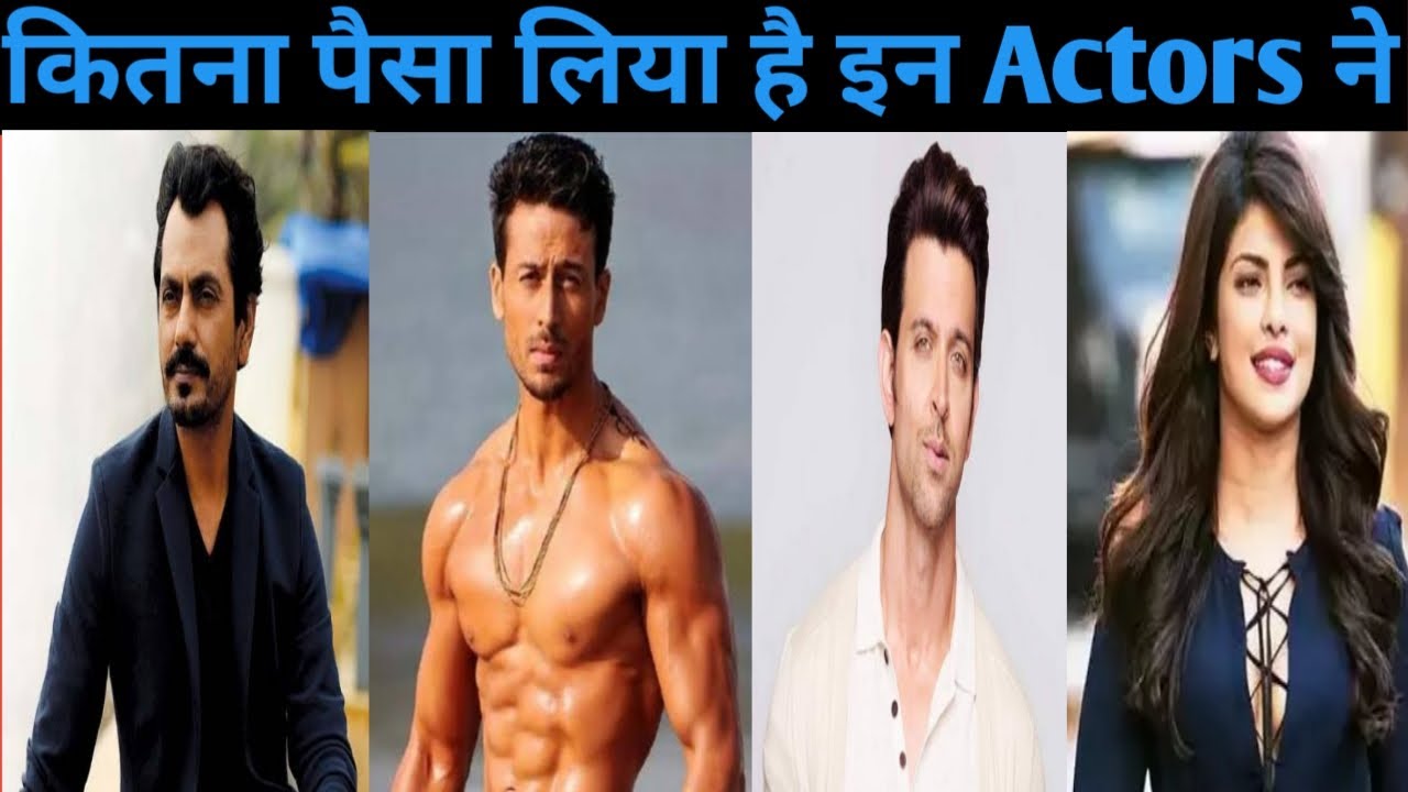 Krrish 4 Movie Cast Salary । Hrithik Roshan । Priyanka Chopra । Tiger ...