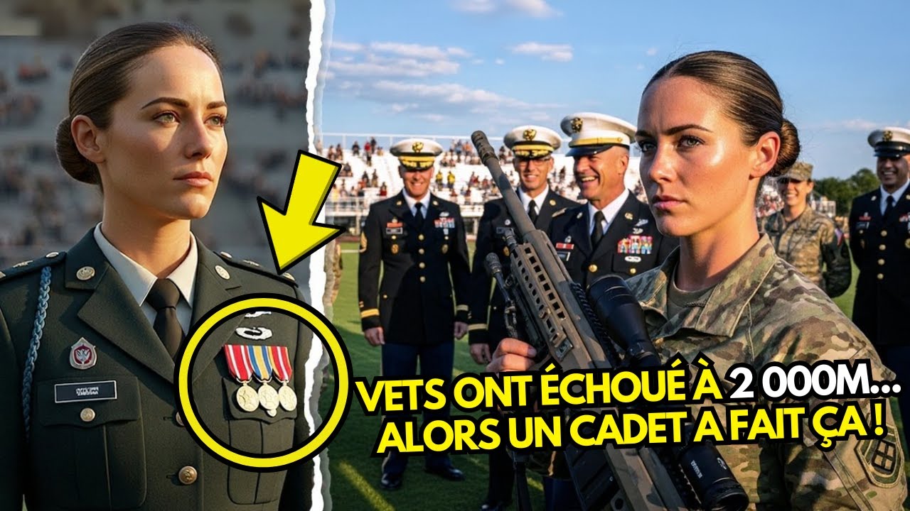 Elle n’était pas supposée tirer. Ce qui s’est passé ensuite a choqué le Pentagone - YouTube