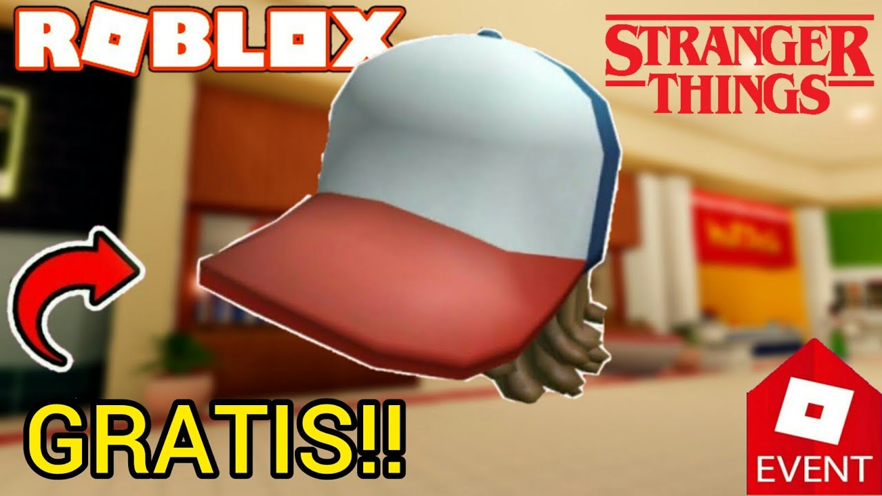 COMO CONSEGUIR *GORRA DE DUSTIN* GRATIS!! PARA TU AVATAR, DEL EVENTO ...