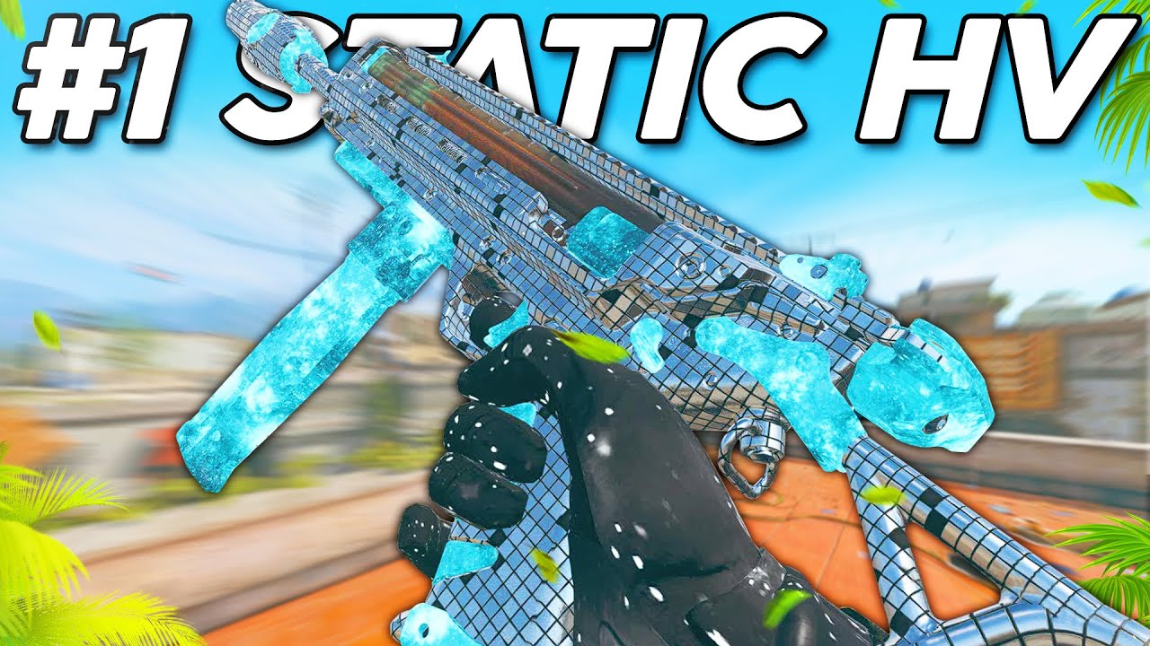 The #1 META Static HV Loadout in Warzone 3! - YouTube