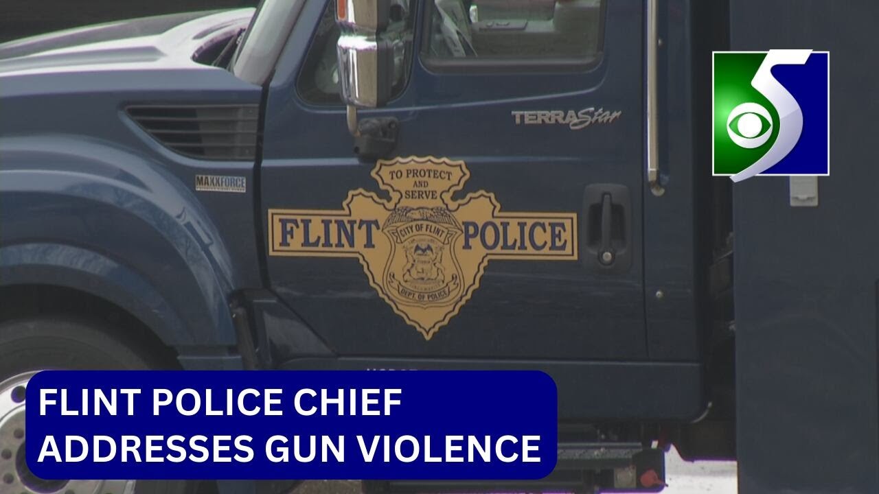 Flint police chief addresses gun violence following deadly shootings ...