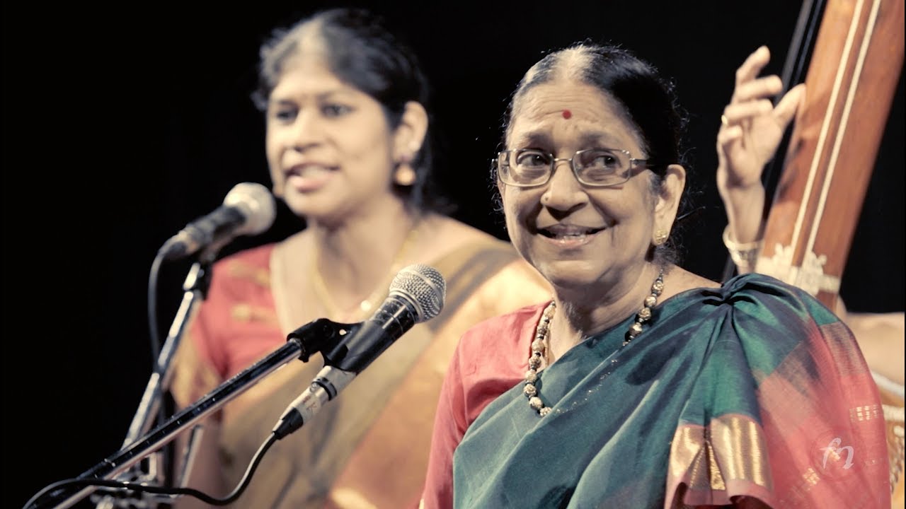 Rama Ravi: Ragam Darbar - YouTube