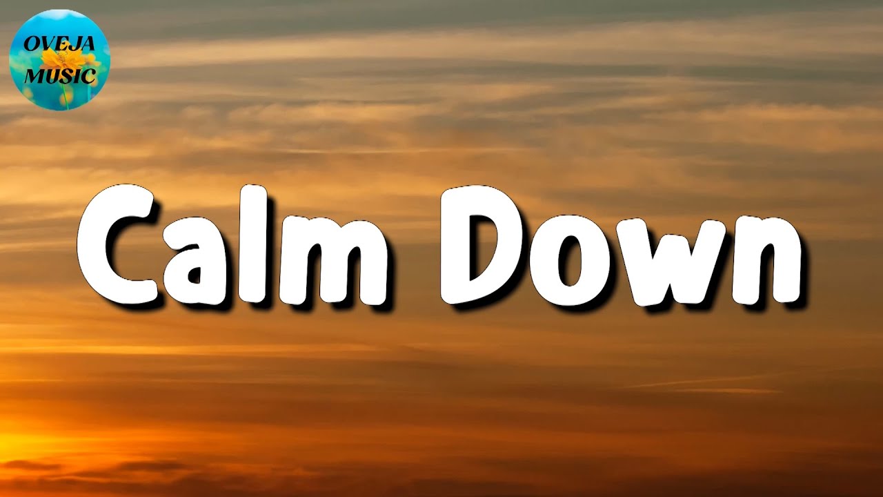 🎵 Rema, Selena Gomez - Calm Down || JISOO, Shawn Mendes, Adele (Lyrics ...