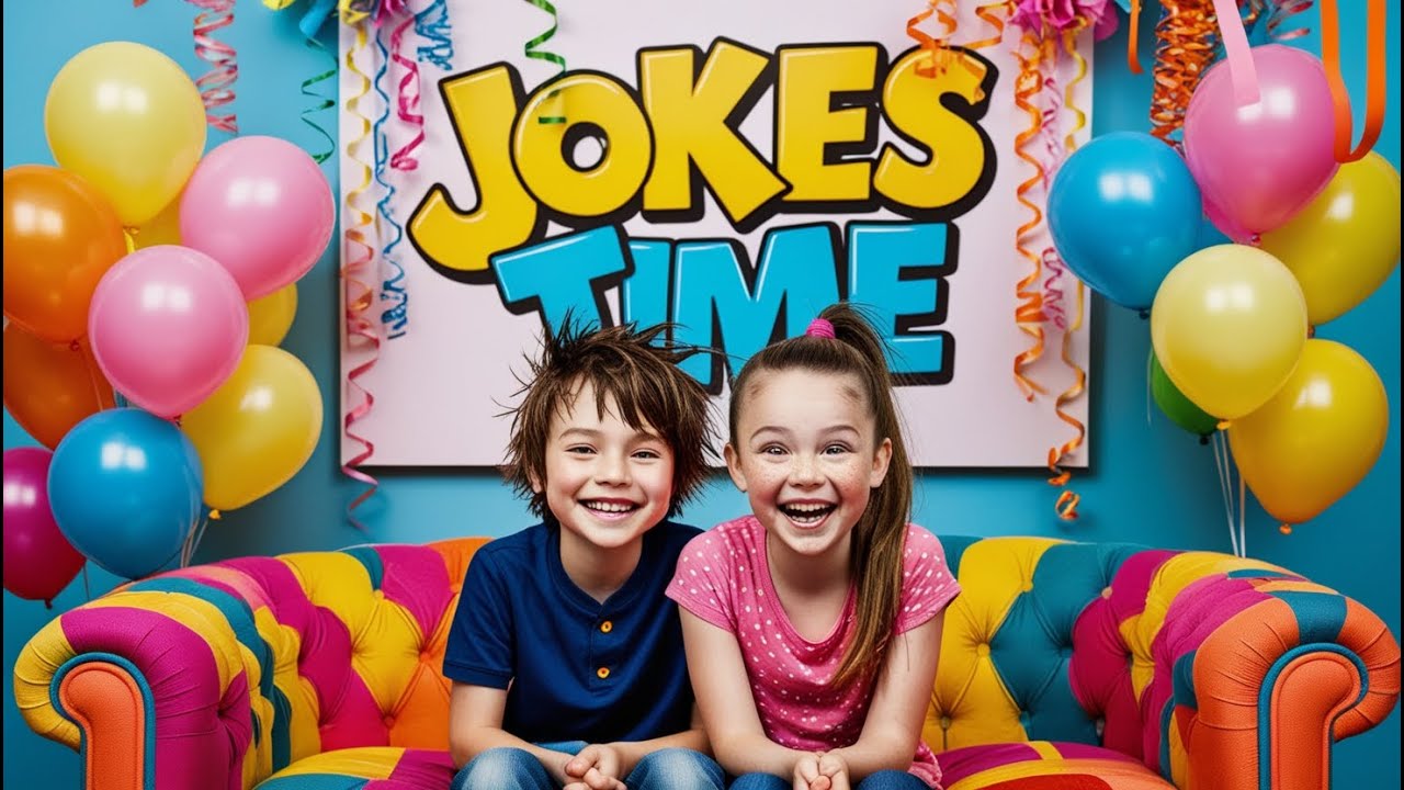 "Timmy and Tina's Jokes Time: Hilarious New Jokes You've Never Heard ...