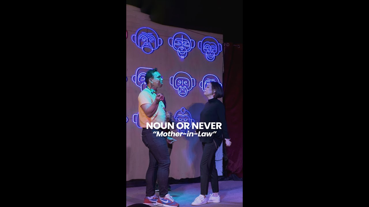 SPIT creates improvised scenes with words from the live audience | Noun ...