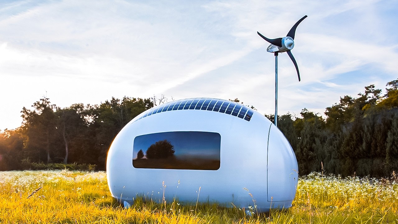 Autonomous Mobile Homes Built To Live for Years - YouTube