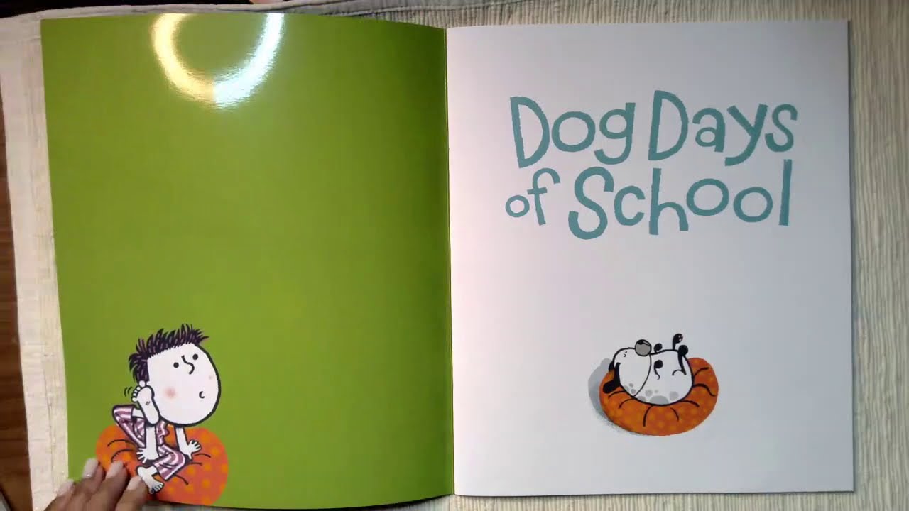 Dog Days of School Read Along - YouTube