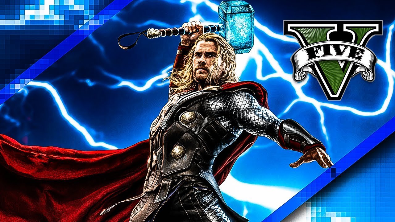 THOR U GTA V - YouTube