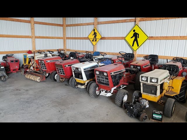 Garden Tractor Garage The Iron Mule: Gard'n Mast'r Garden Tractors