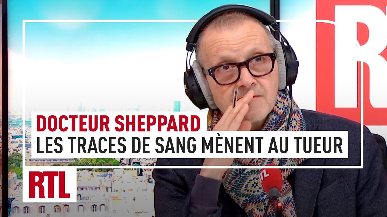 L'heure du Crime : L'affaire du docteur Sheppard, les traces de sang ...