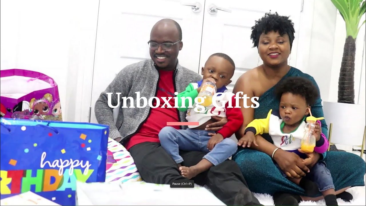 Jayden's 1st Birthday | UNBOXING BIRTHDAY GIFTS - YouTube