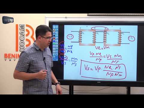Mustafa MARAŞ  -Transformatörler  (AYT- FİZİK)