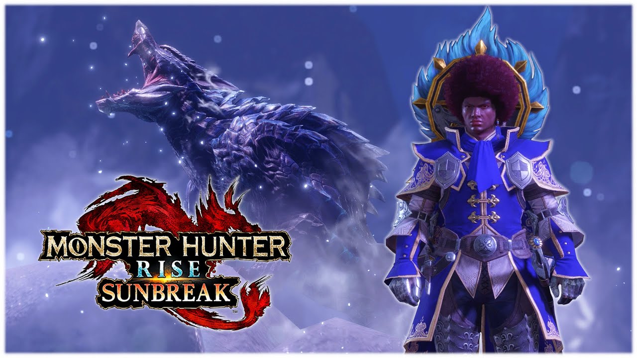 Monster Hunter Rise Sunbreak, Ice Wolf, Red Moon with @kiicha23 MR3 ...