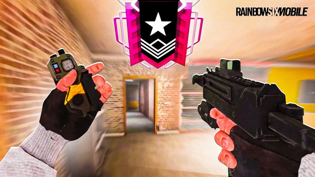 CHAMPION Rank Pro gameplay no commentary | Rainbow Six Mobile - YouTube