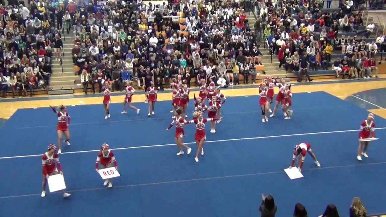 SFHS Cheer Competition 2013 - YouTube