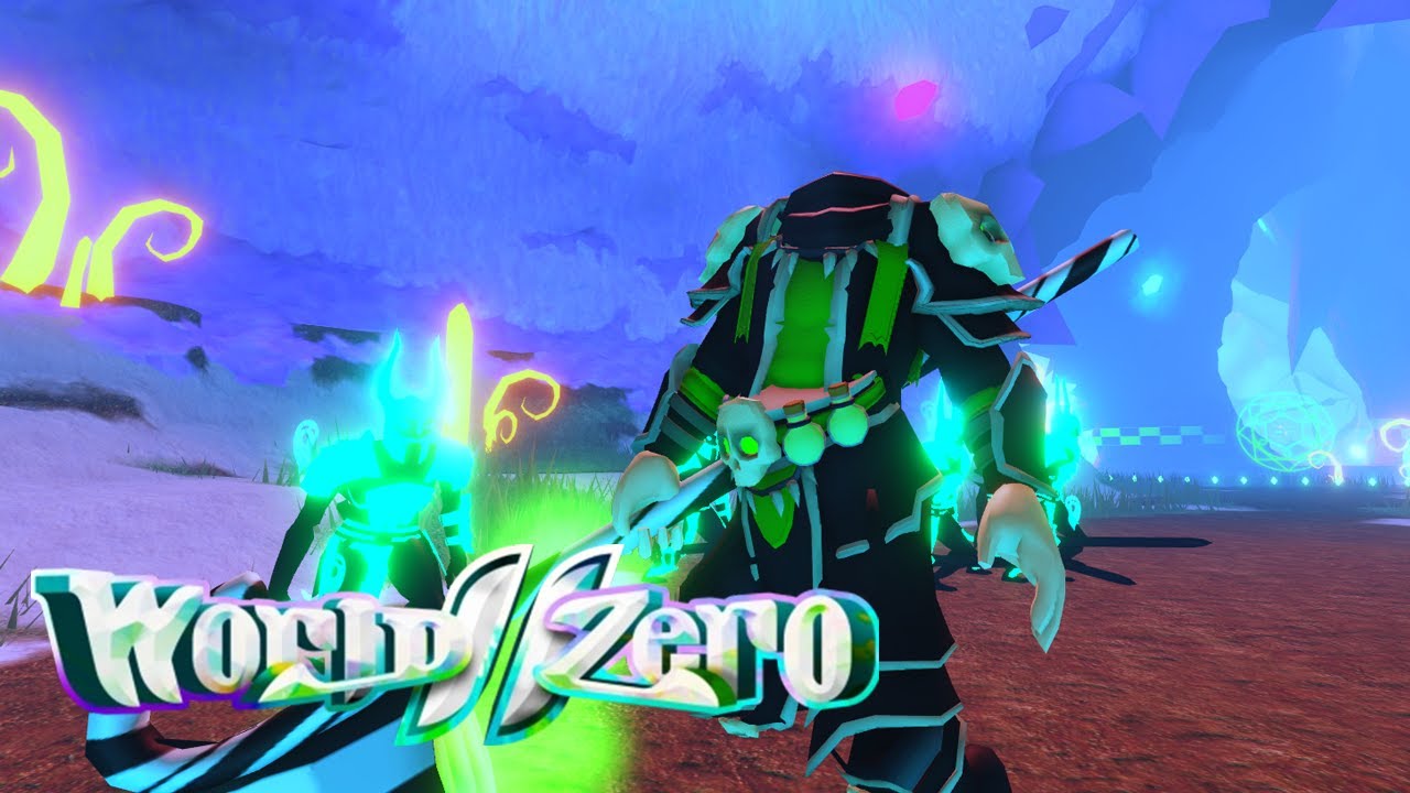 #07 World // Zero ╬ Necromancer ╬ Winter Cavern "Nightmare Challenge ...