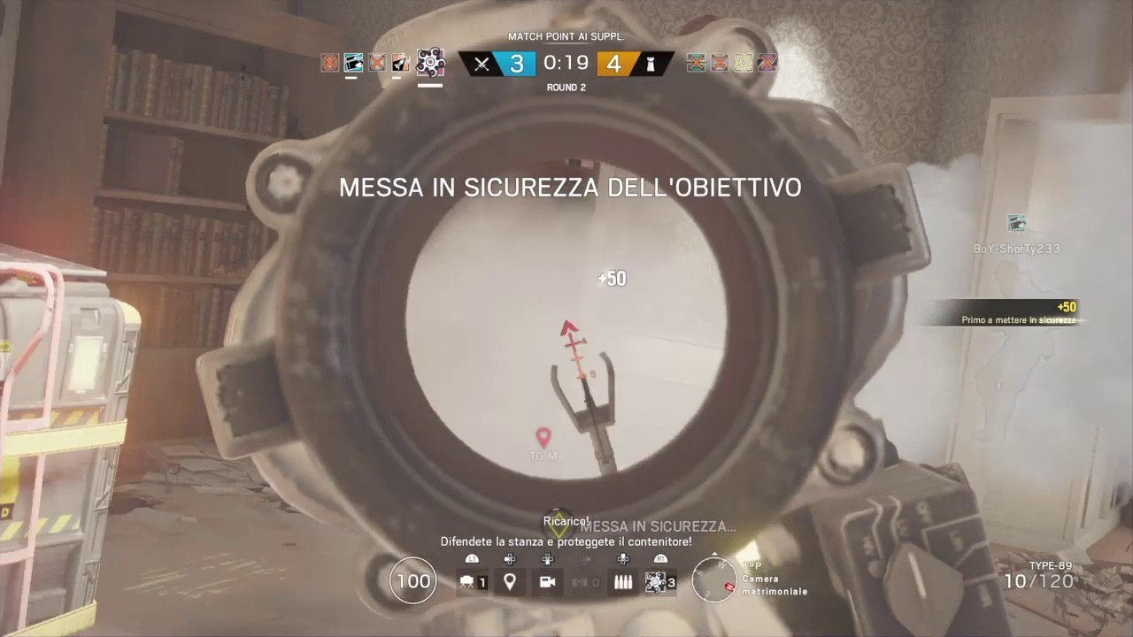 Tom Clancy's Rainbow Six Siege. #13 - YouTube