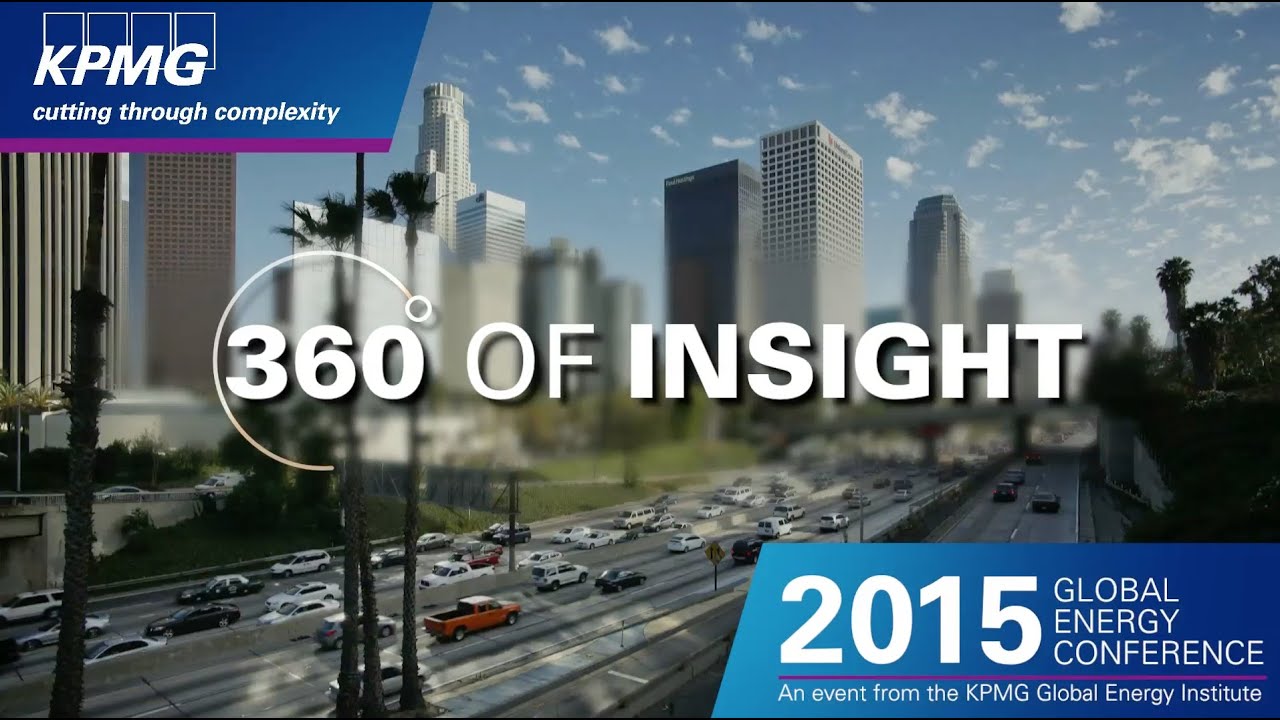 2015 KPMG Global Energy Conference Sizzle Reel - YouTube
