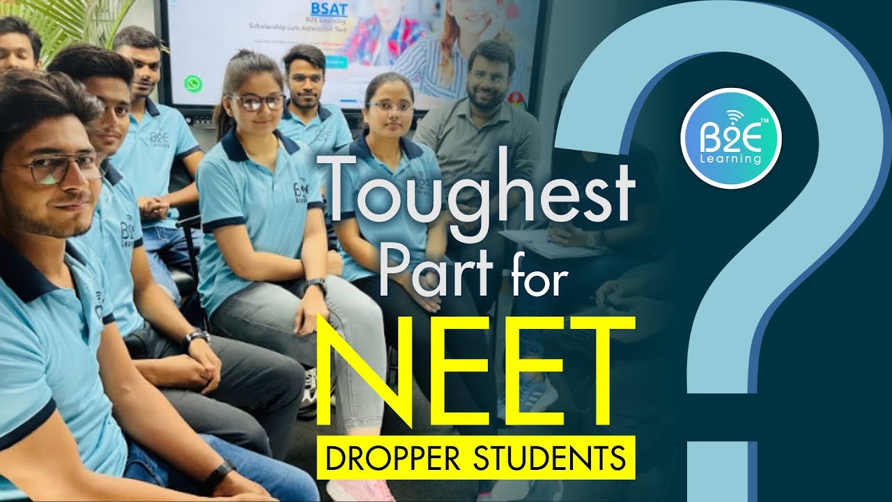 Toughest Part of NEET journey for Droppers | Experience of NEET toppers ...