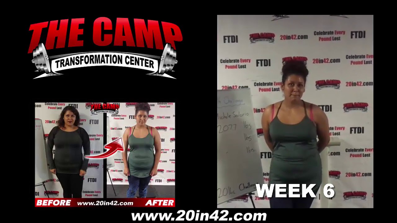 Chino Hills Weight Loss Fitness 6 Week Challenge Results - Michele ...
