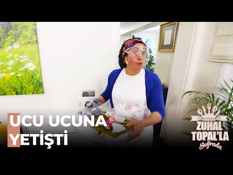 Elif Telaşla Masasını Hazırladı - Zuhal Topal'la Sofrada 609. Bölüm