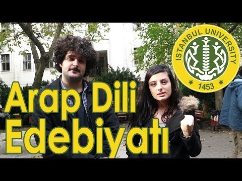 İstanbul Üniversitesi Arap Dili ve Edebiyatı