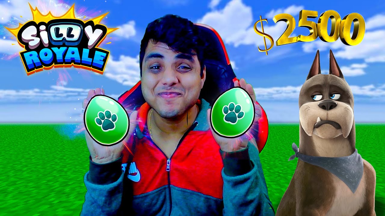SPENDING $2,500 FOR A LEGENDARY DOG IN SILLY ROYALE!! - YouTube
