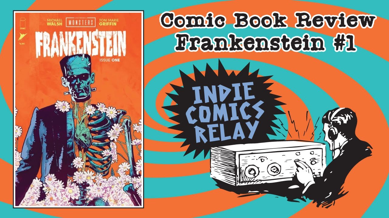 Frankenstein #1 Comic Book Review - YouTube