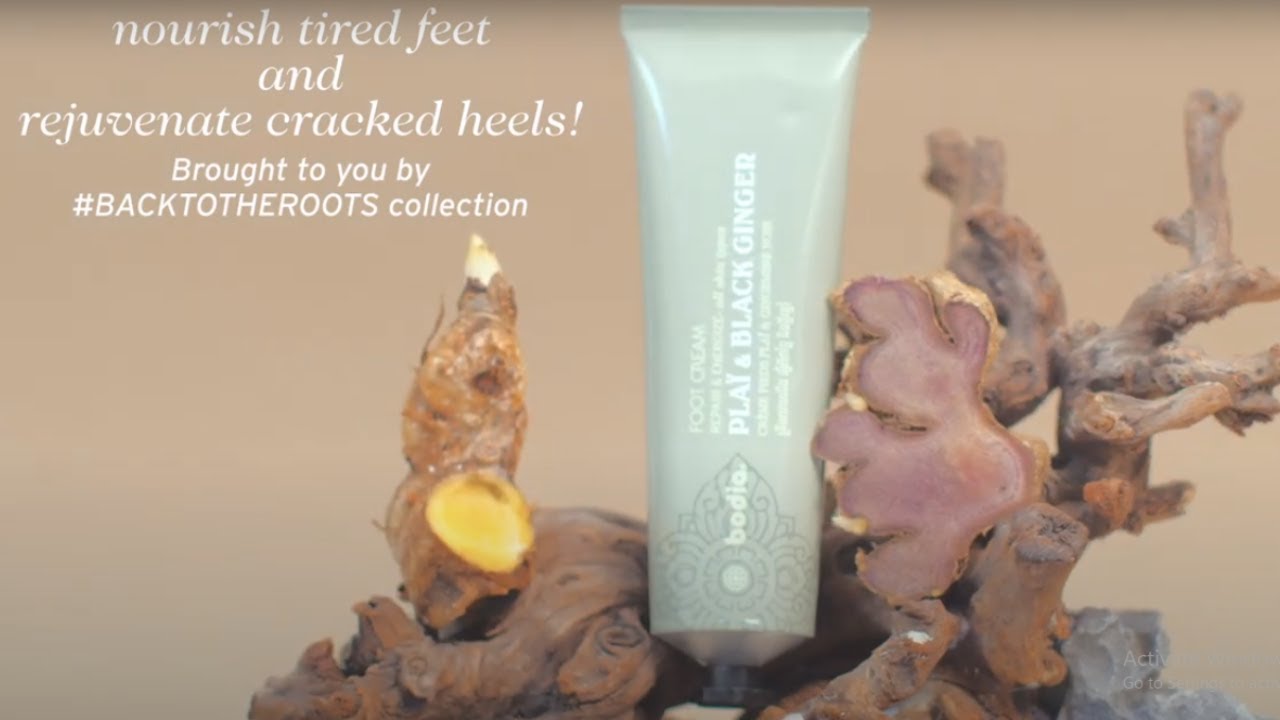 Natural Foot Cream | Back to the Roots | វិលរកប្រភពដើម | Bodia ...