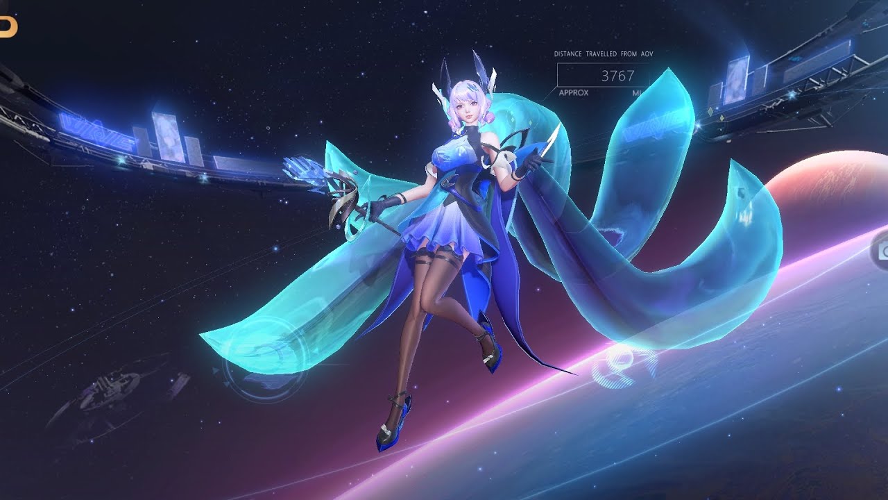 Liliana "Wave: Oscillator" Gameplay - Arena of Valor (AoV) - YouTube