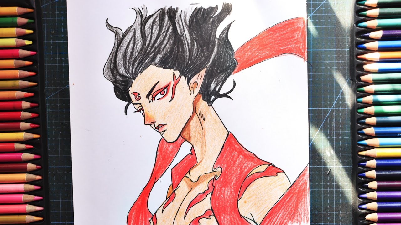 How To Draw NEZHA || Easy || Step By Step - YouTube