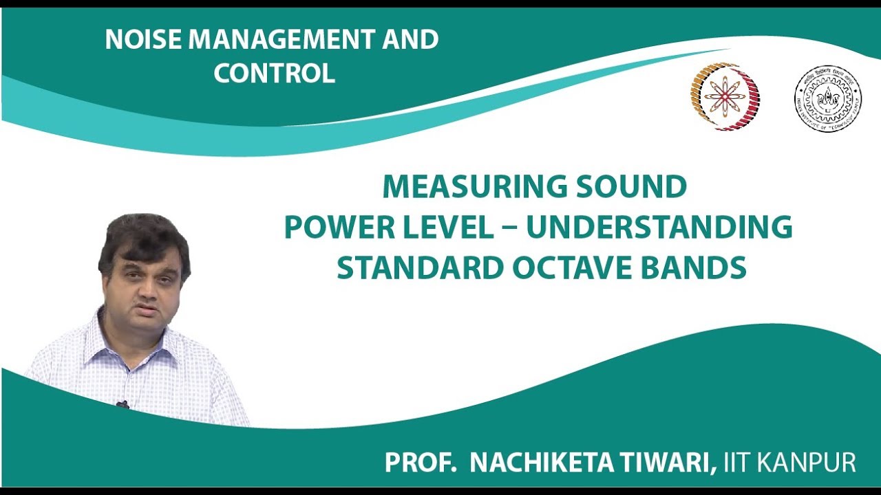 Measuring Sound Power Level - Understanding standard octave bands - YouTube